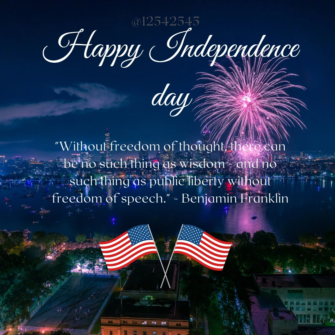 July 4 Quotes, Messages and Wishes | Top 4 of July 2022 Quotes You ...