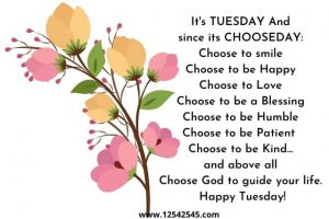 180+ Good Morning Tuesday Inspirational Quotes for Everyone