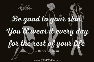 Skin Care Quotes and Sayings to Pamper your skin